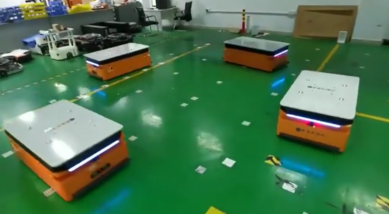 Under Drive lifting AMR：W1000SL - Buy Product on Shenzhen Wellwit ...