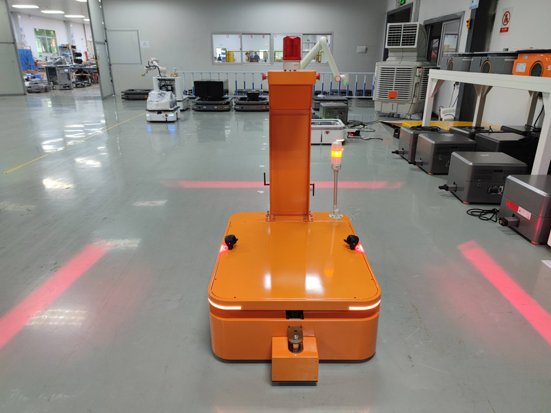 Towing Moving Robot: WD500RT - Buy WD500RT, 500kg load capacity, Towing ...